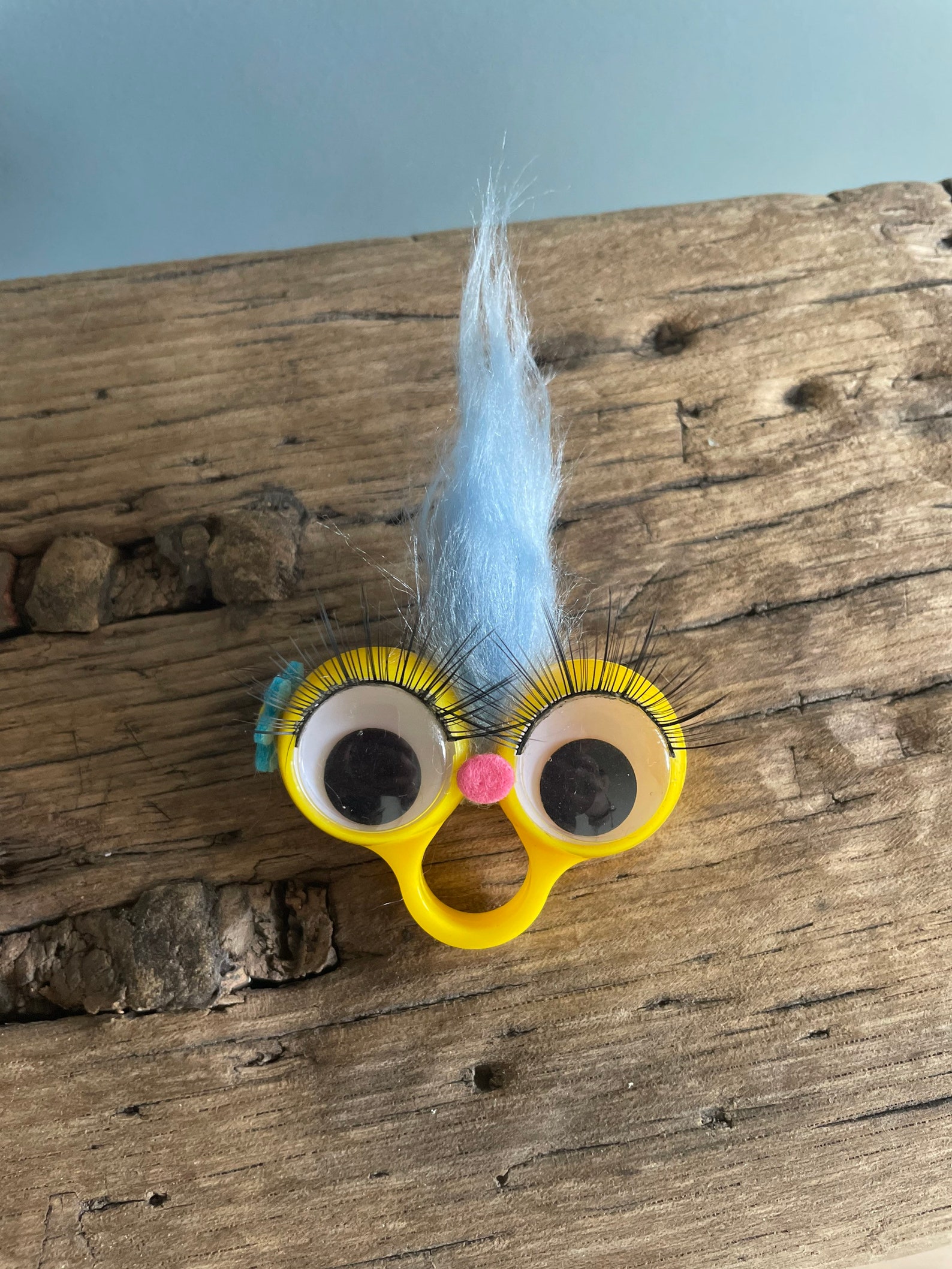 Set Van 4: Googly Eyes Handpuppets, Vingerpoppetje Monsters, Junior ...