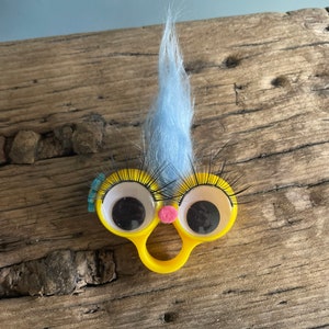 Set Van 4: Googly Eyes Handpuppets, Vingerpoppetje Monsters, Junior ...