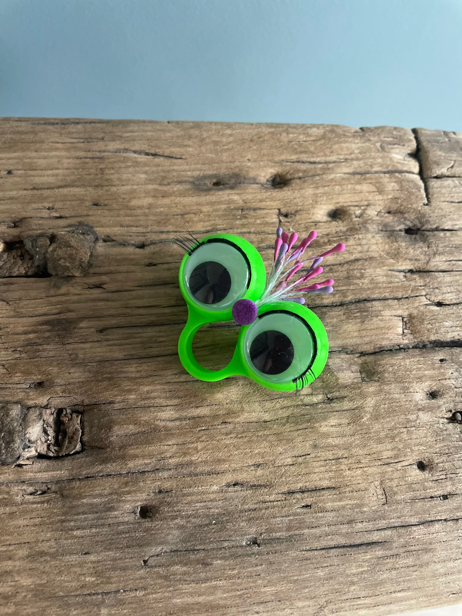 Set Van 4: Googly Eyes Handpuppets, Vingerpoppetje Monsters, Junior ...