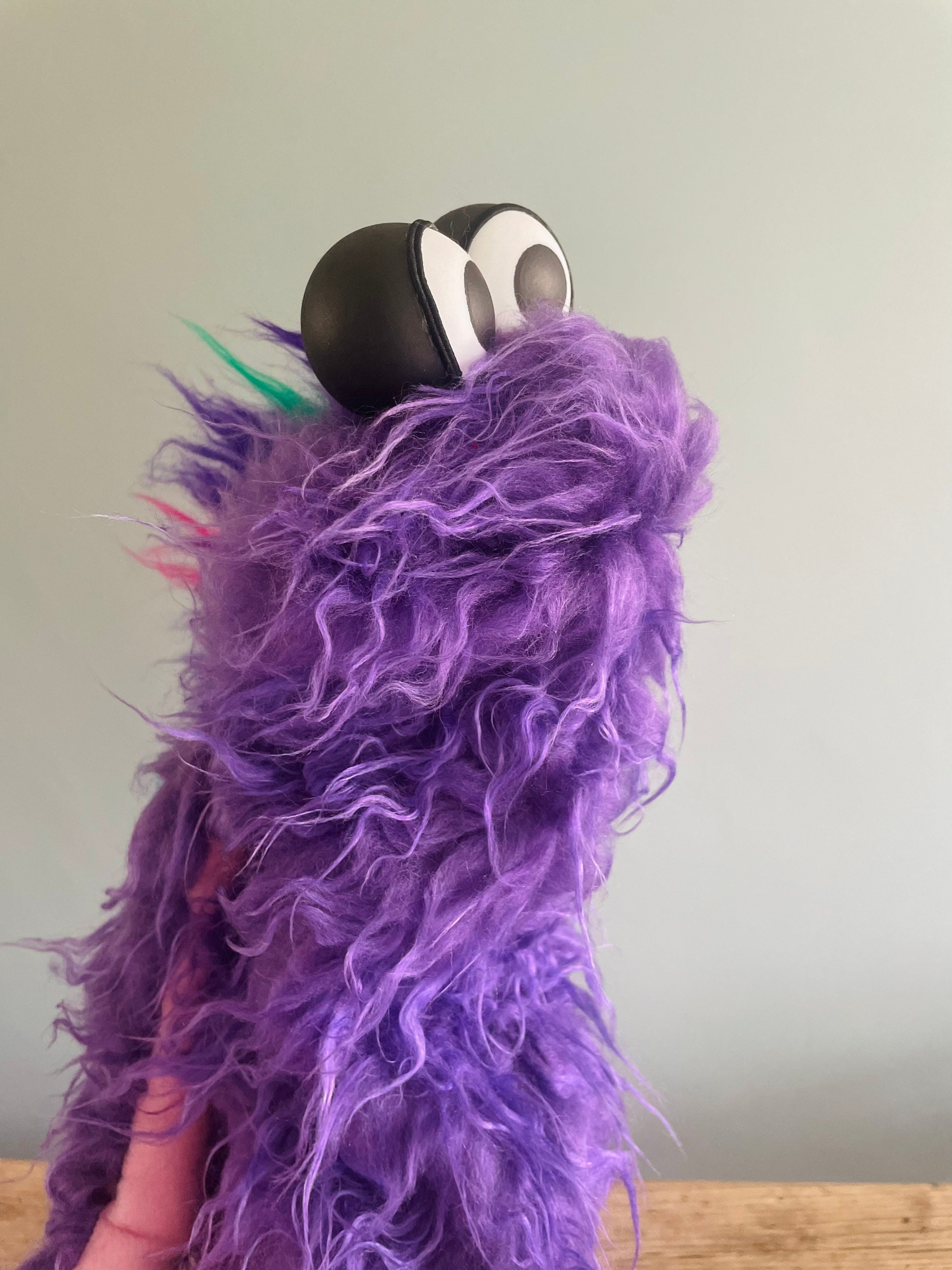 Mowie, Junior Puppet, Monster Puppet, Muppet Monster, Sesamstraat ...