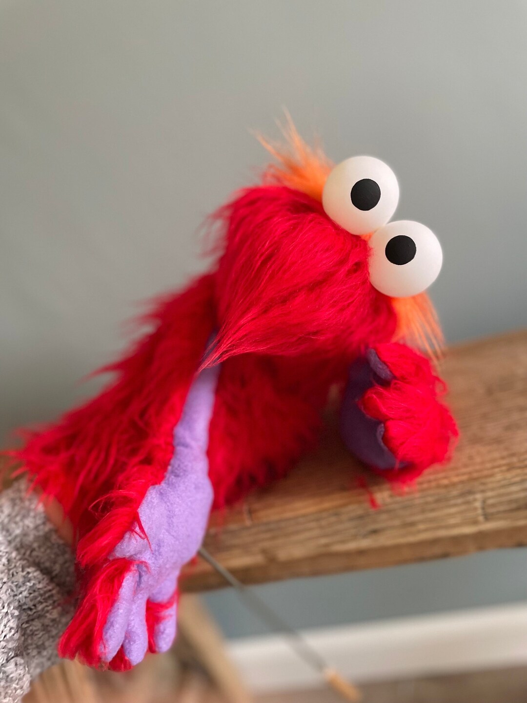 Steevee, Professional Handpuppet, Practice Puppet, Junior Puppet ...