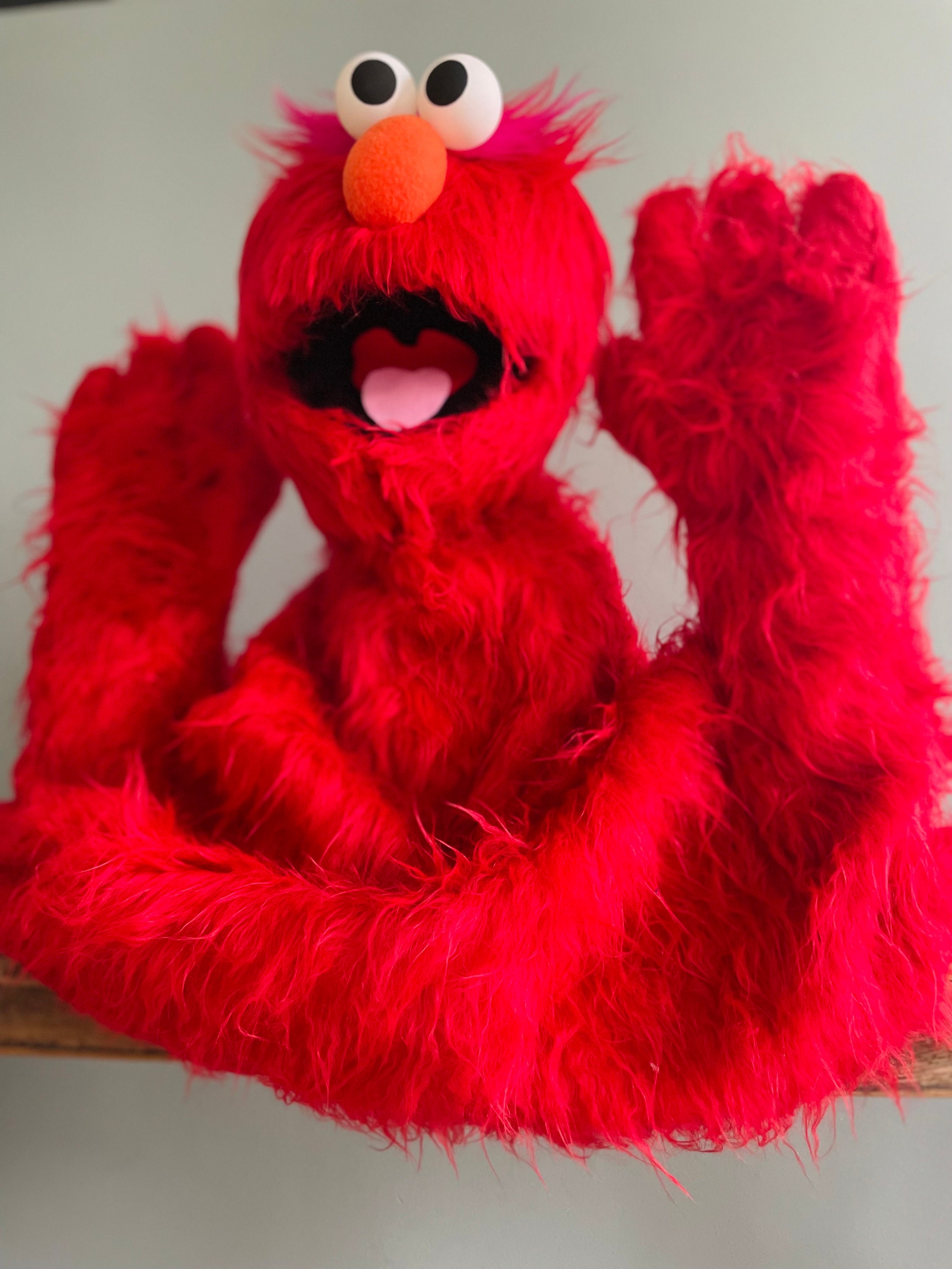 Fizbo, Professional Puppet, Foam Puppet, Sesamstraat-stijl Marionet ...