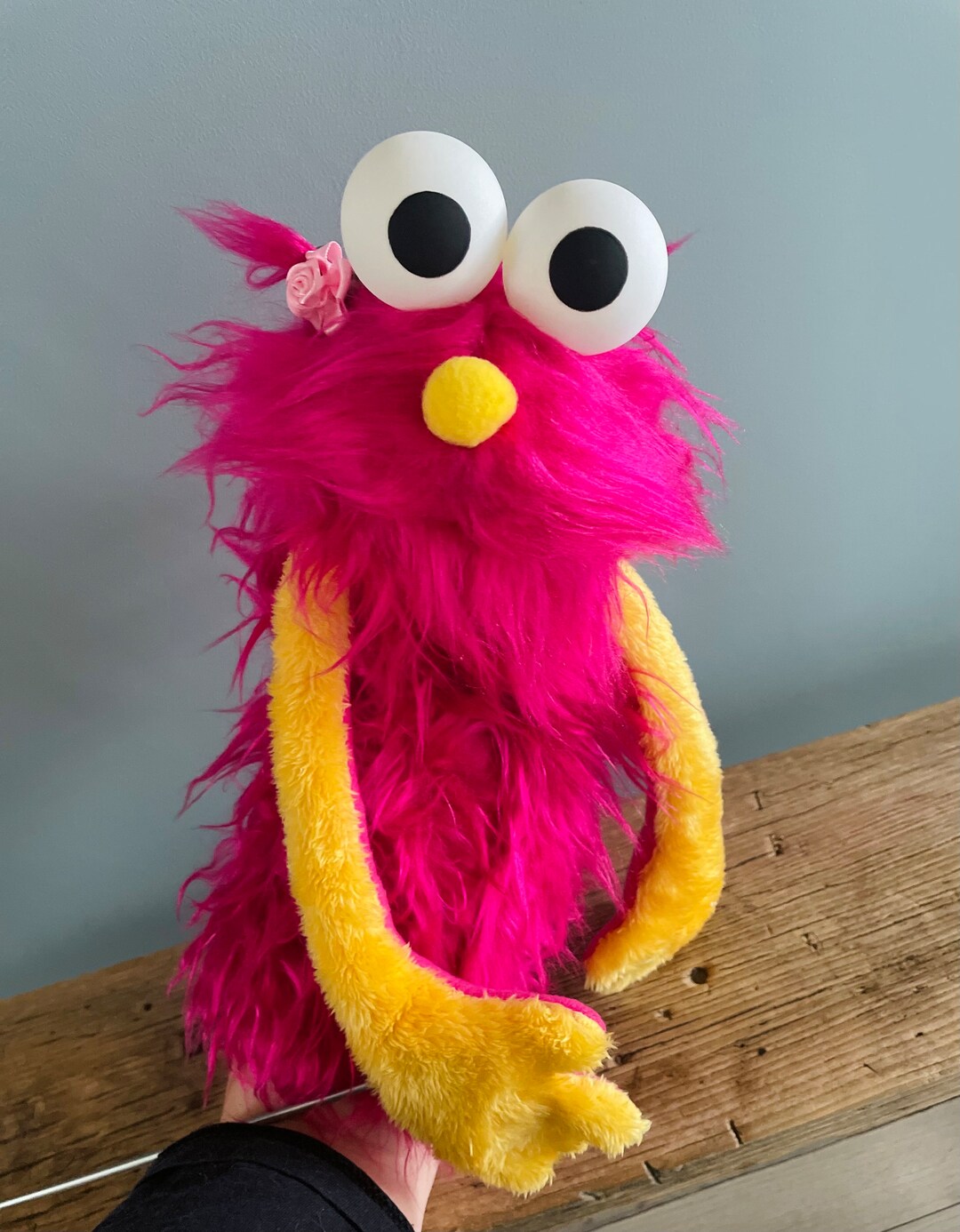 Charlotte, Professional Handpuppet, Practice Puppet, Junior Puppet ...