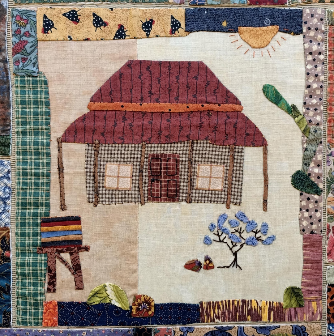 Outback Station PDF Pattern. This is an Applique or Slow Stitching ...