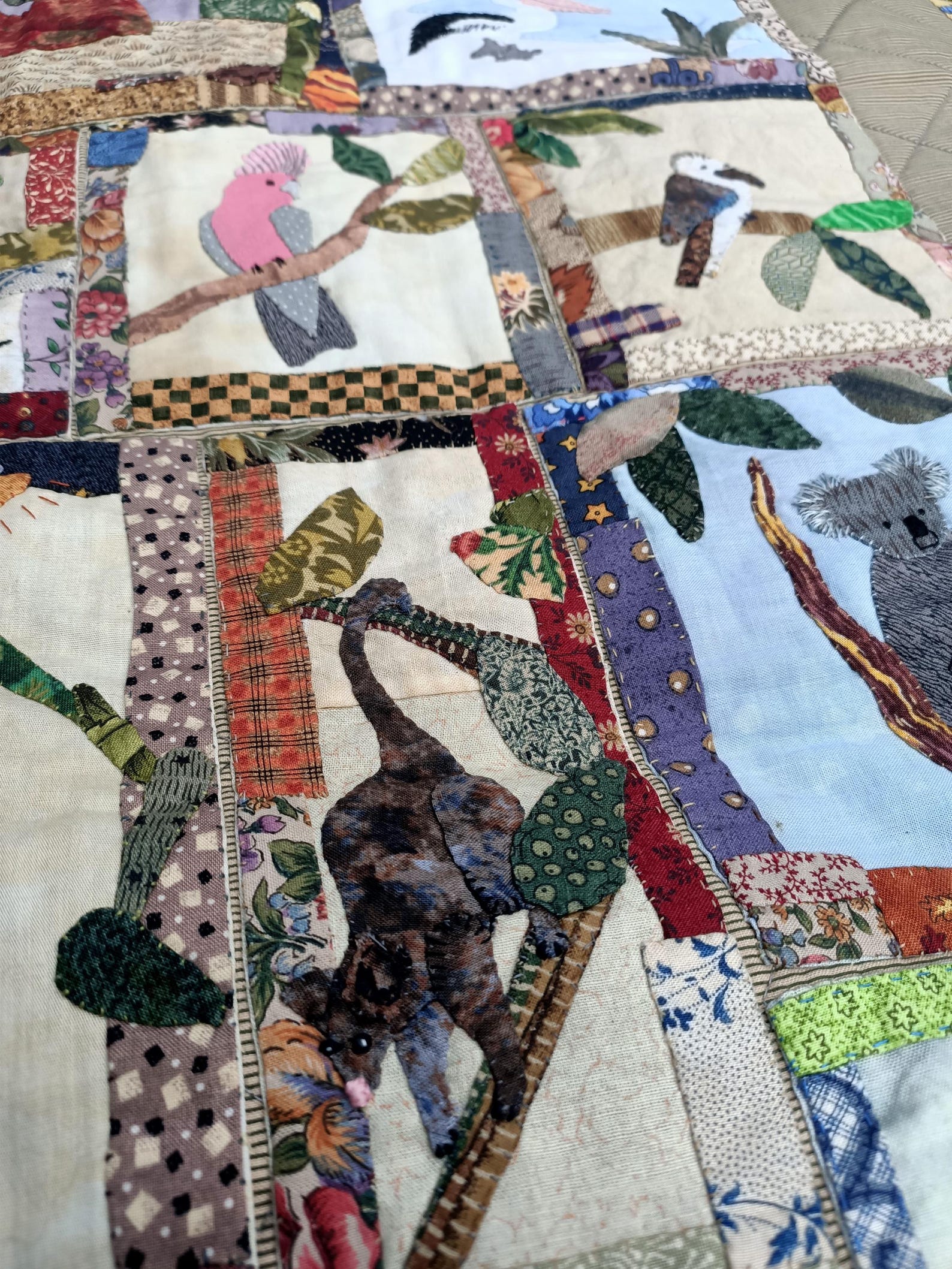 Australian Emu PDF Pattern. This is an Applique or Slow Stitching ...