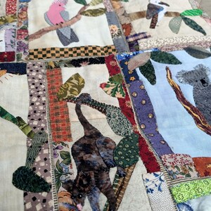 Australian Wombat PDF Pattern. This is an Applique or Slow Stitching ...