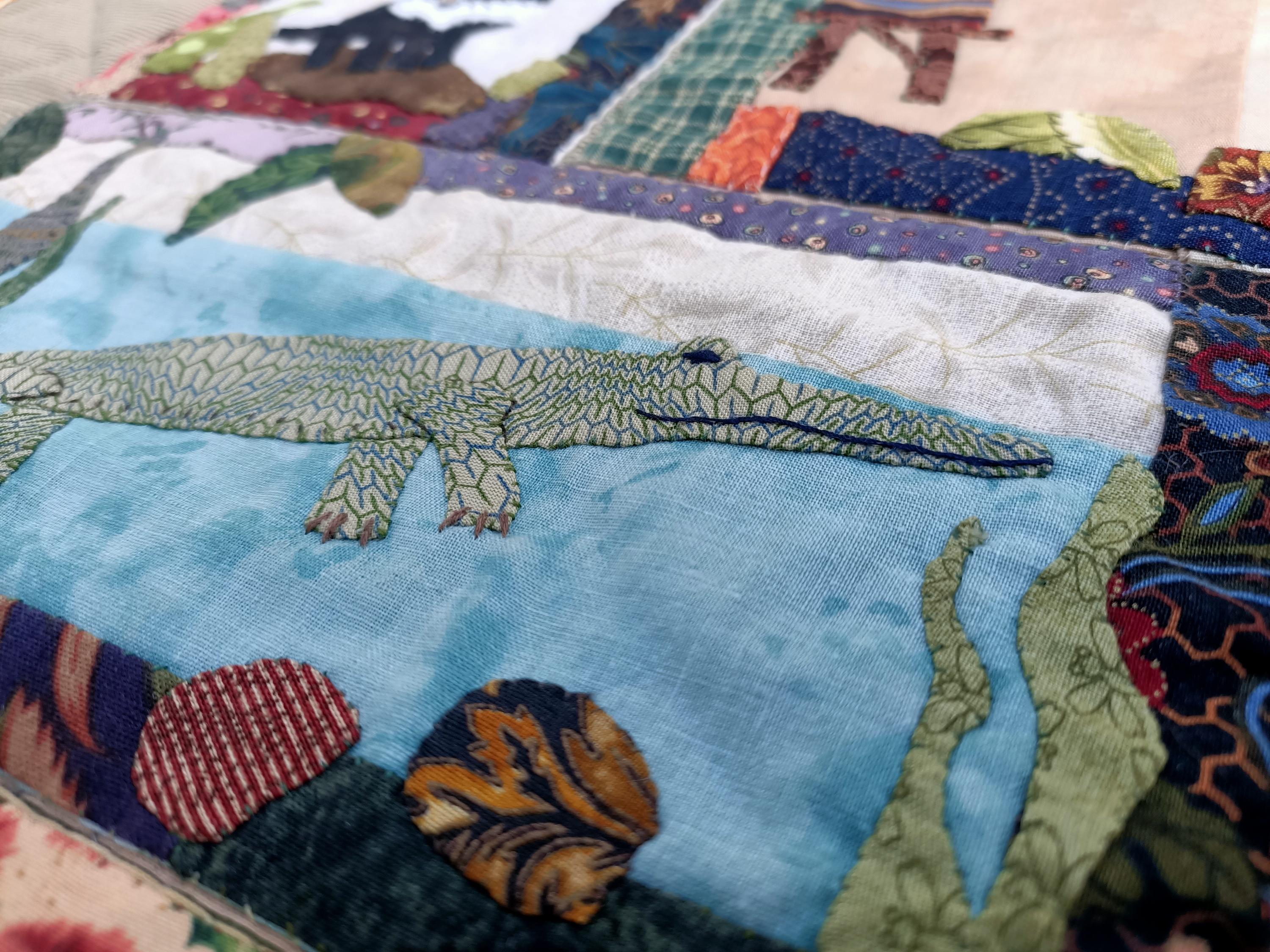 Australian Emu PDF Pattern. This is an Applique or Slow Stitching ...