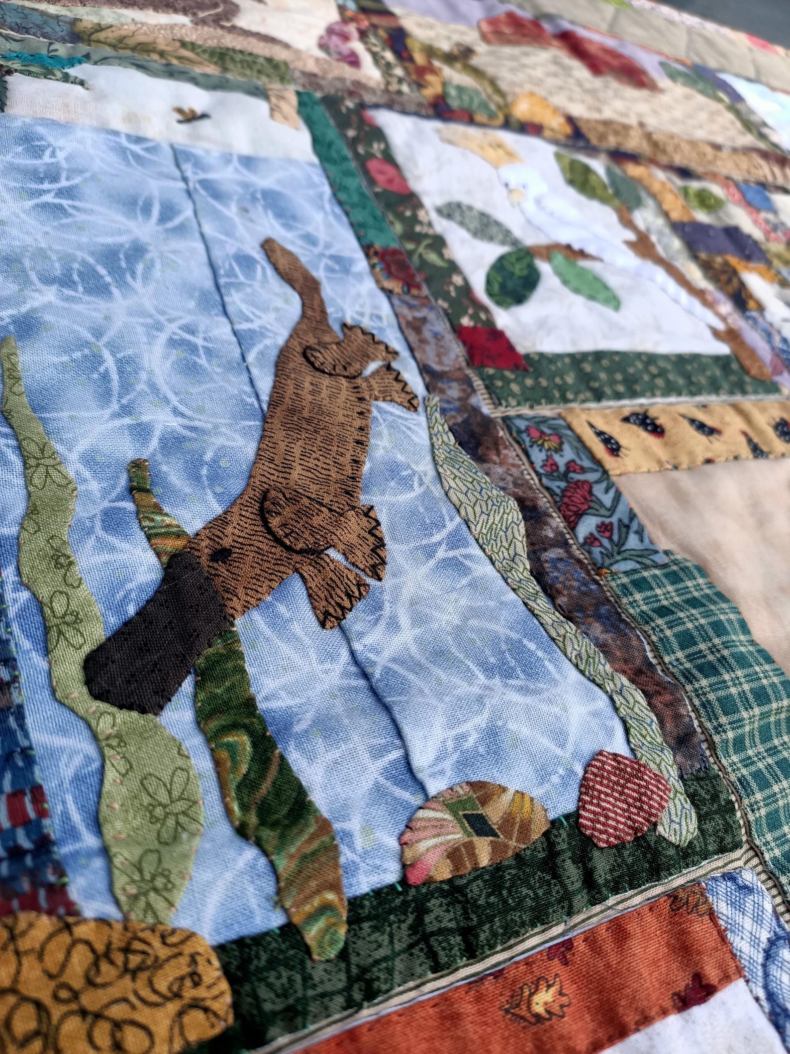 Australian Emu PDF Pattern. This is an Applique or Slow Stitching ...