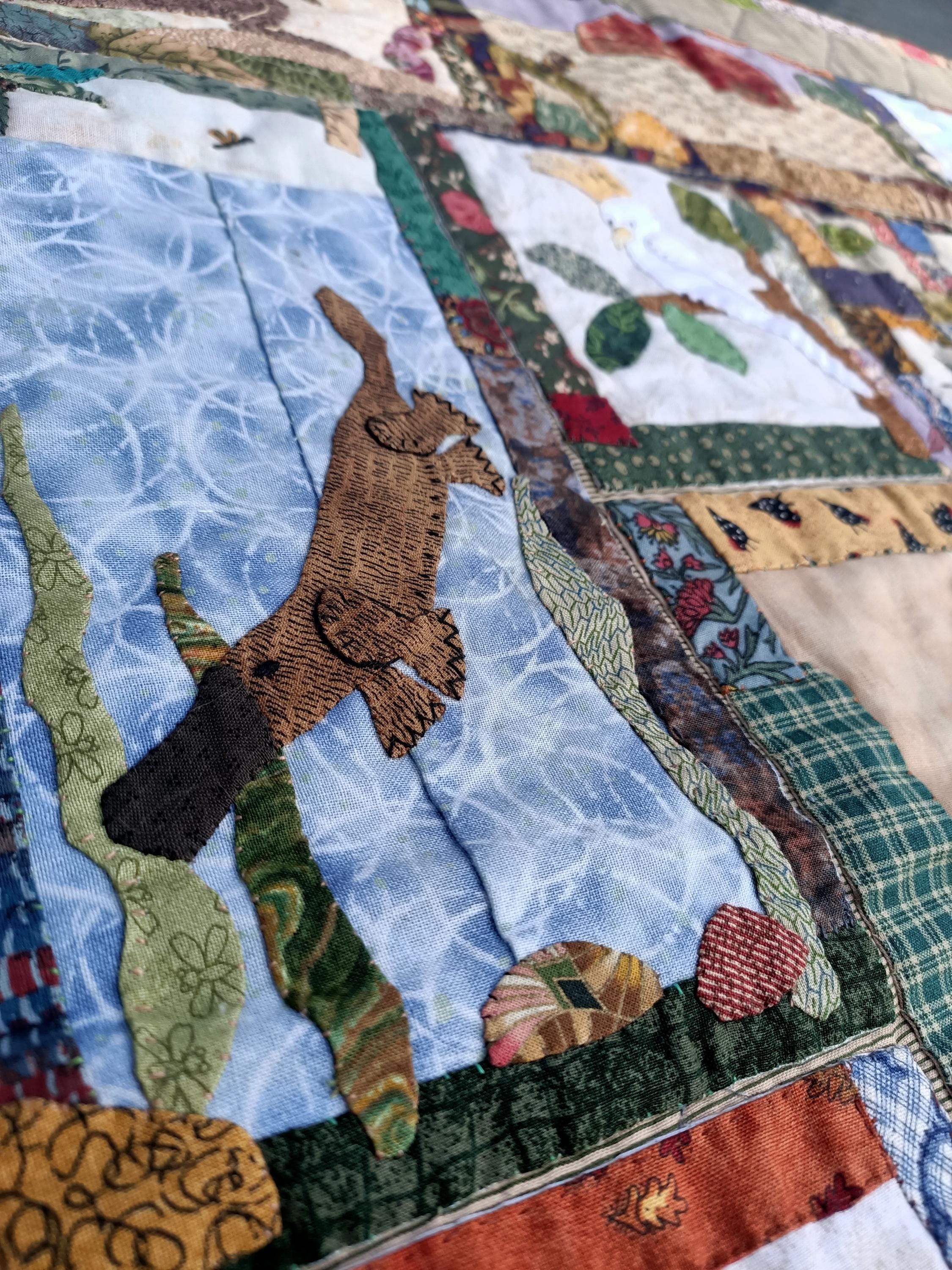 Australian Emu PDF Pattern. This is an Applique or Slow Stitching ...