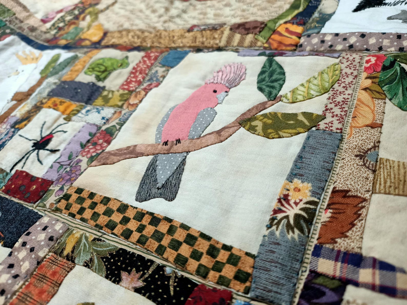 Australian Emu PDF Pattern. This is an Applique or Slow Stitching ...