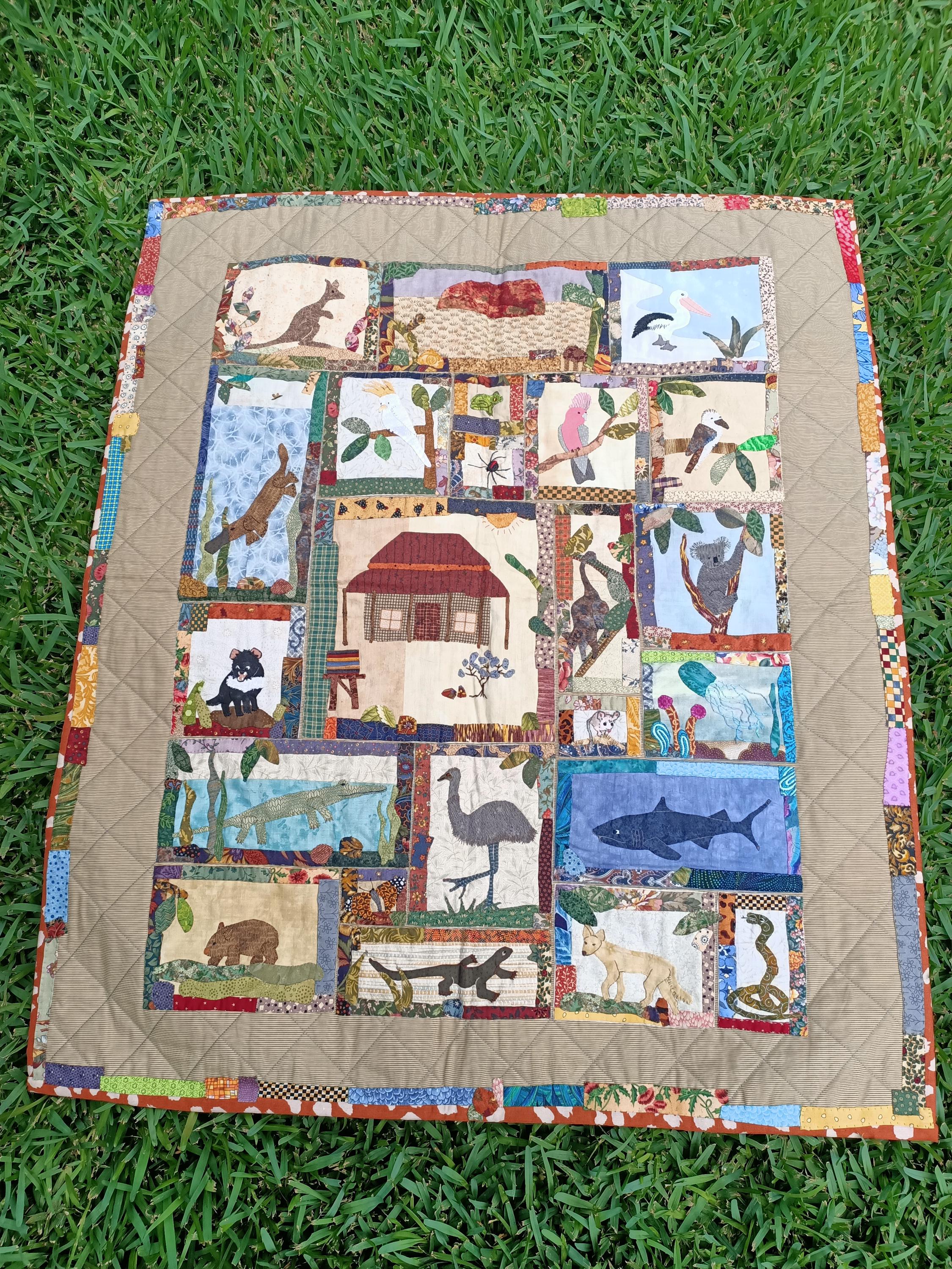 Outback Station PDF Pattern. This is an Applique or Slow Stitching ...