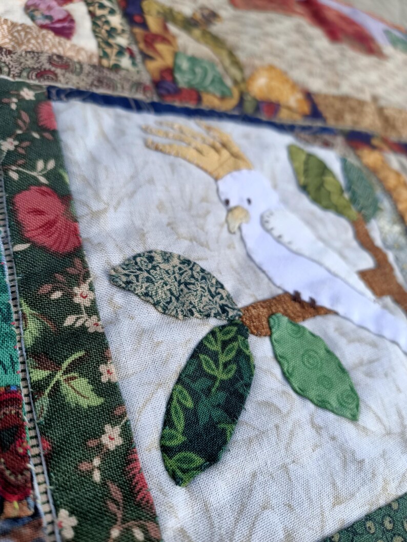 Outback Station PDF Pattern. This is an Applique or Slow Stitching ...