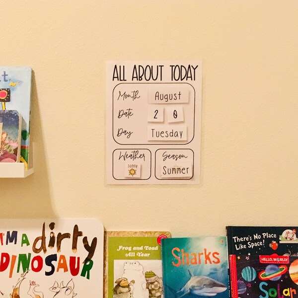 All About Today - Etsy