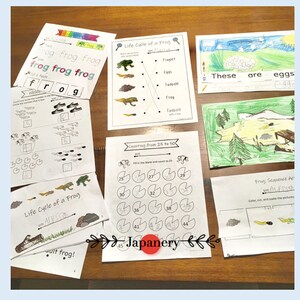 Tadpole to Frog: Unit Study Bundle | Learning Activity Digital ...