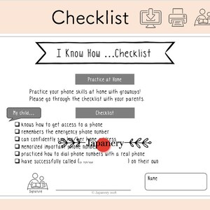 All About Me: I Know My Address and Phone Numbers [safety Unit] - Etsy