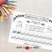 Reading Log Printable---simple Minimalist| Homeschool | Teacher ...