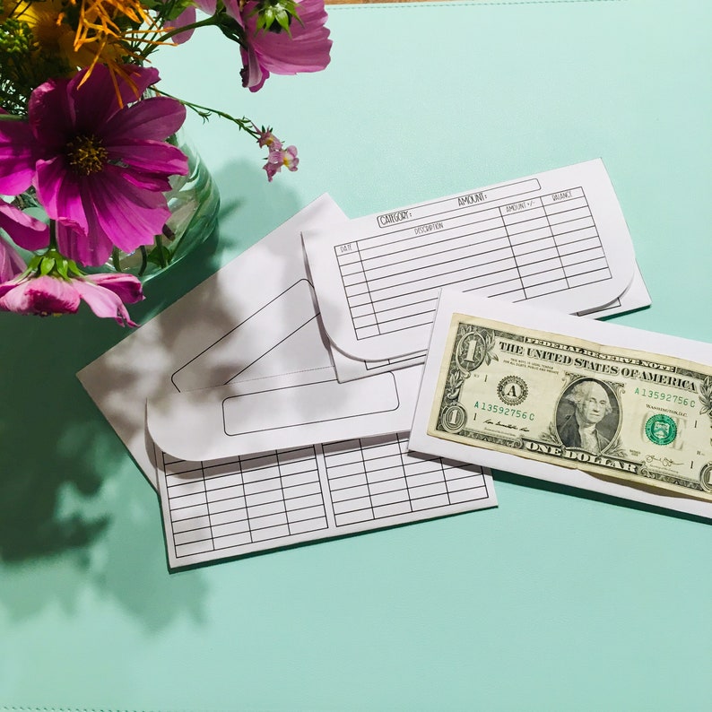 Cash Envelope to Budget Your Homeschooling and Classroom Spending for ...