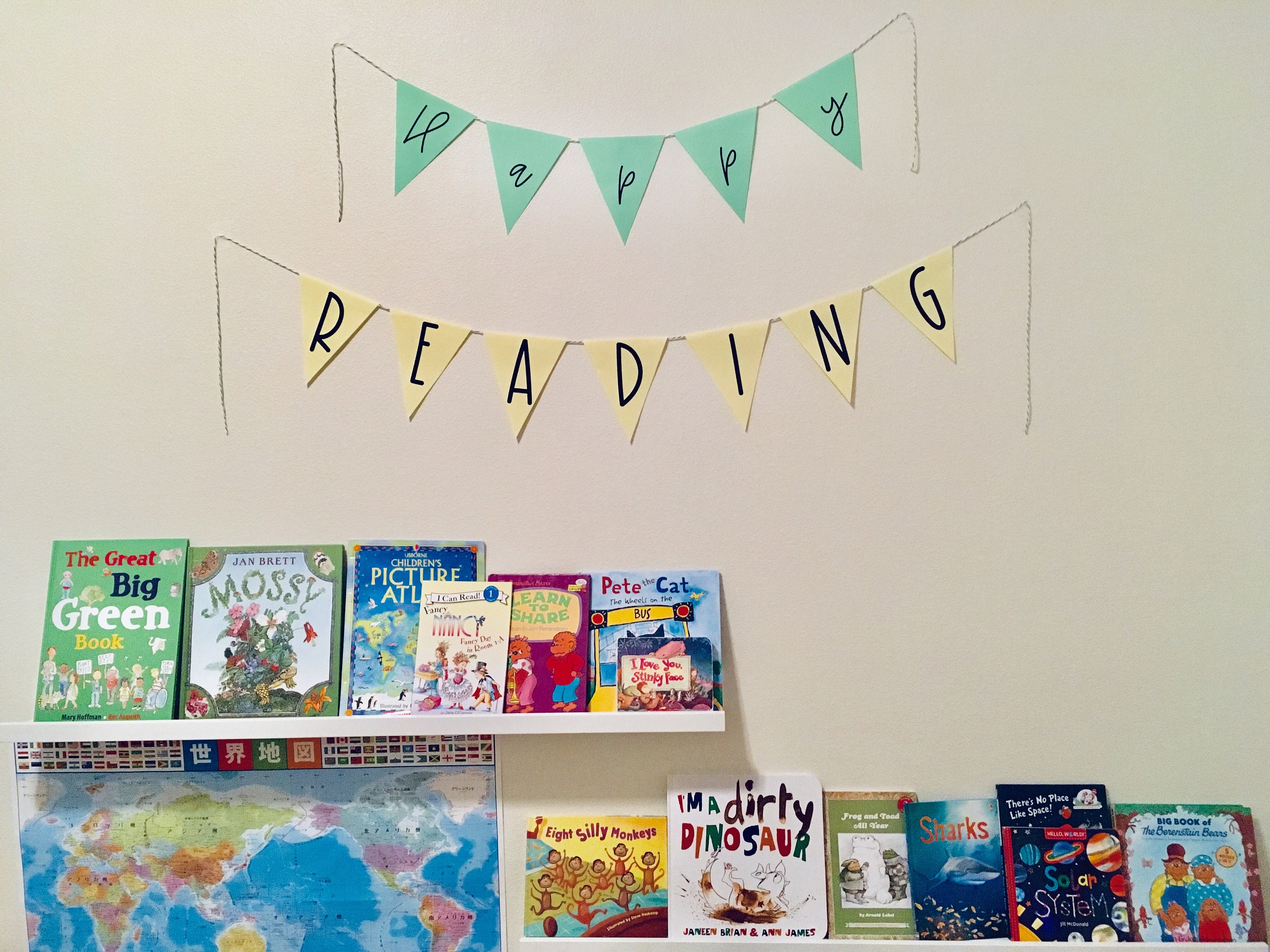 Happy Reading Classroom Decor Banner Printable - Etsy