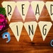 Happy Reading Classroom Decor Banner Printable - Etsy