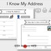 All About Me: I Know My Address and Phone Numbers safety Unit - Etsy