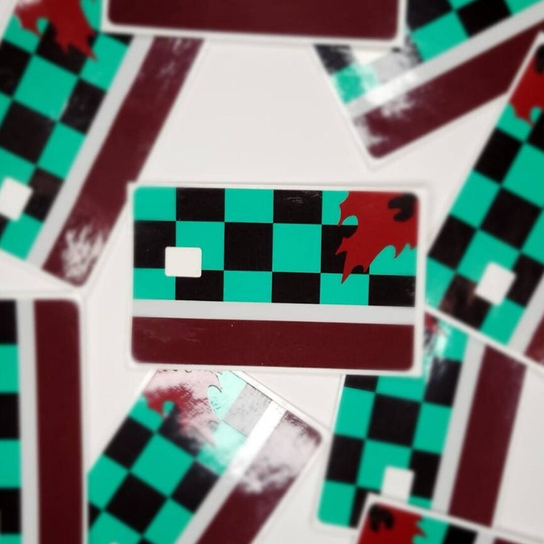 Slayer of Demons Chip Card Vinyl Sticker Skin - Etsy