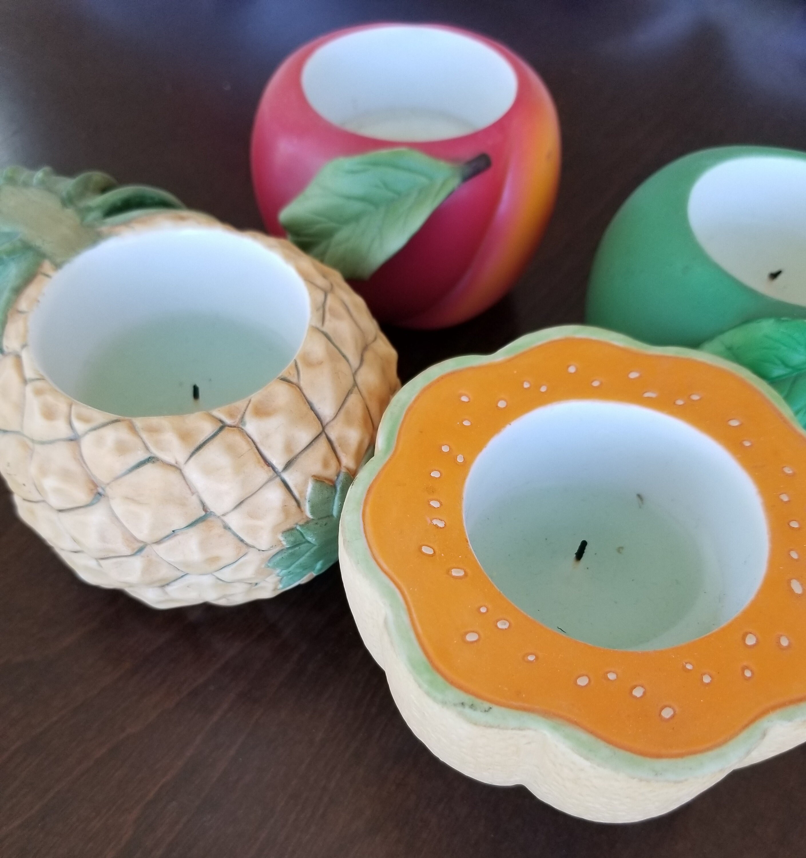 PARTYLITE Fruit Candles - Etsy