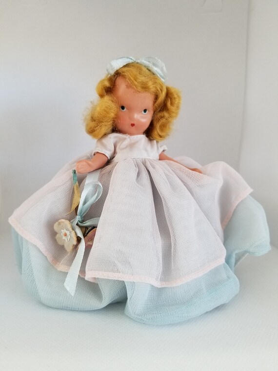 Nancy Ann Curly-locks Story Book Doll - Etsy