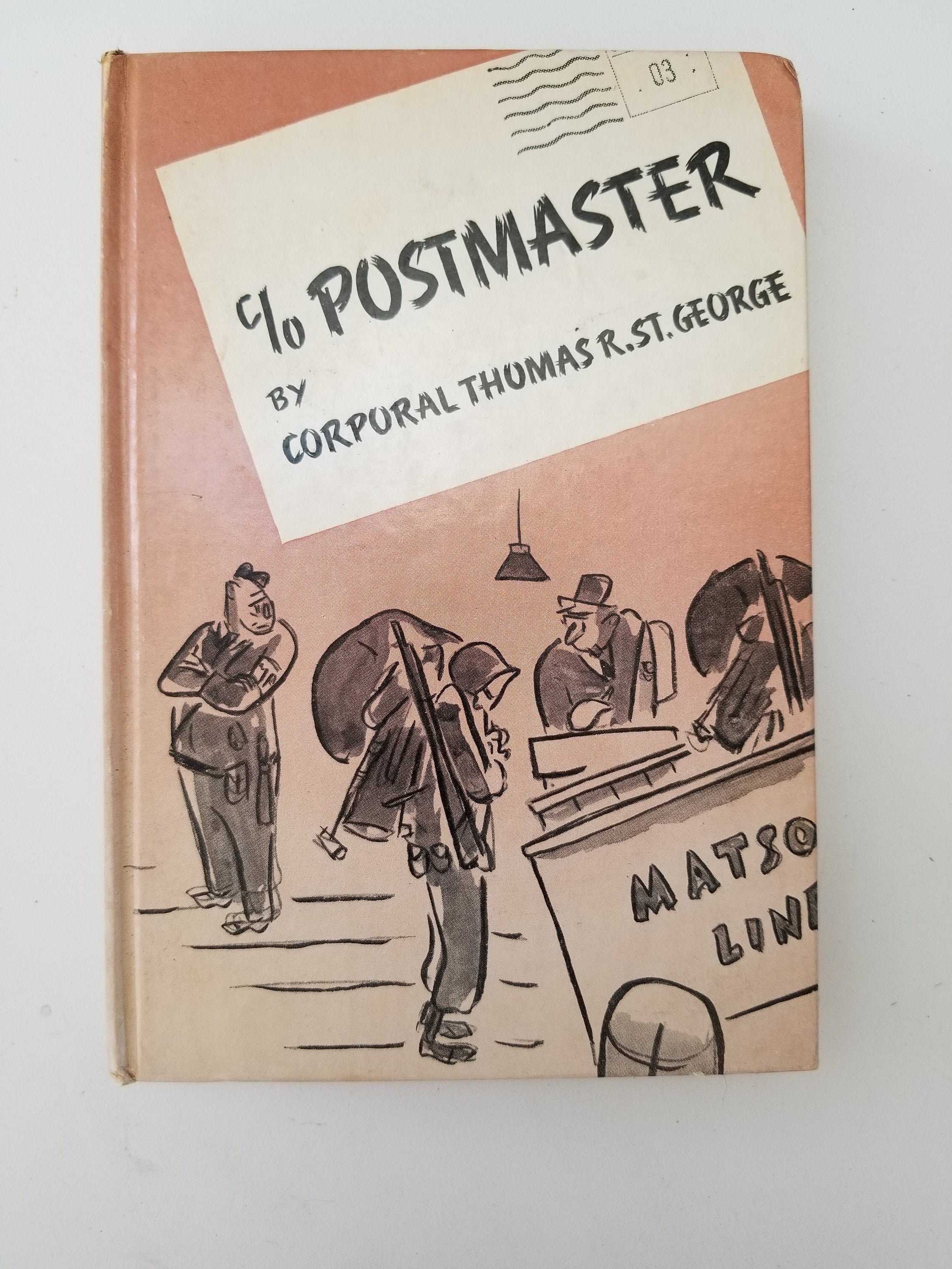 C/O Postmaster by Corporal Thomas R. St. George - Etsy España