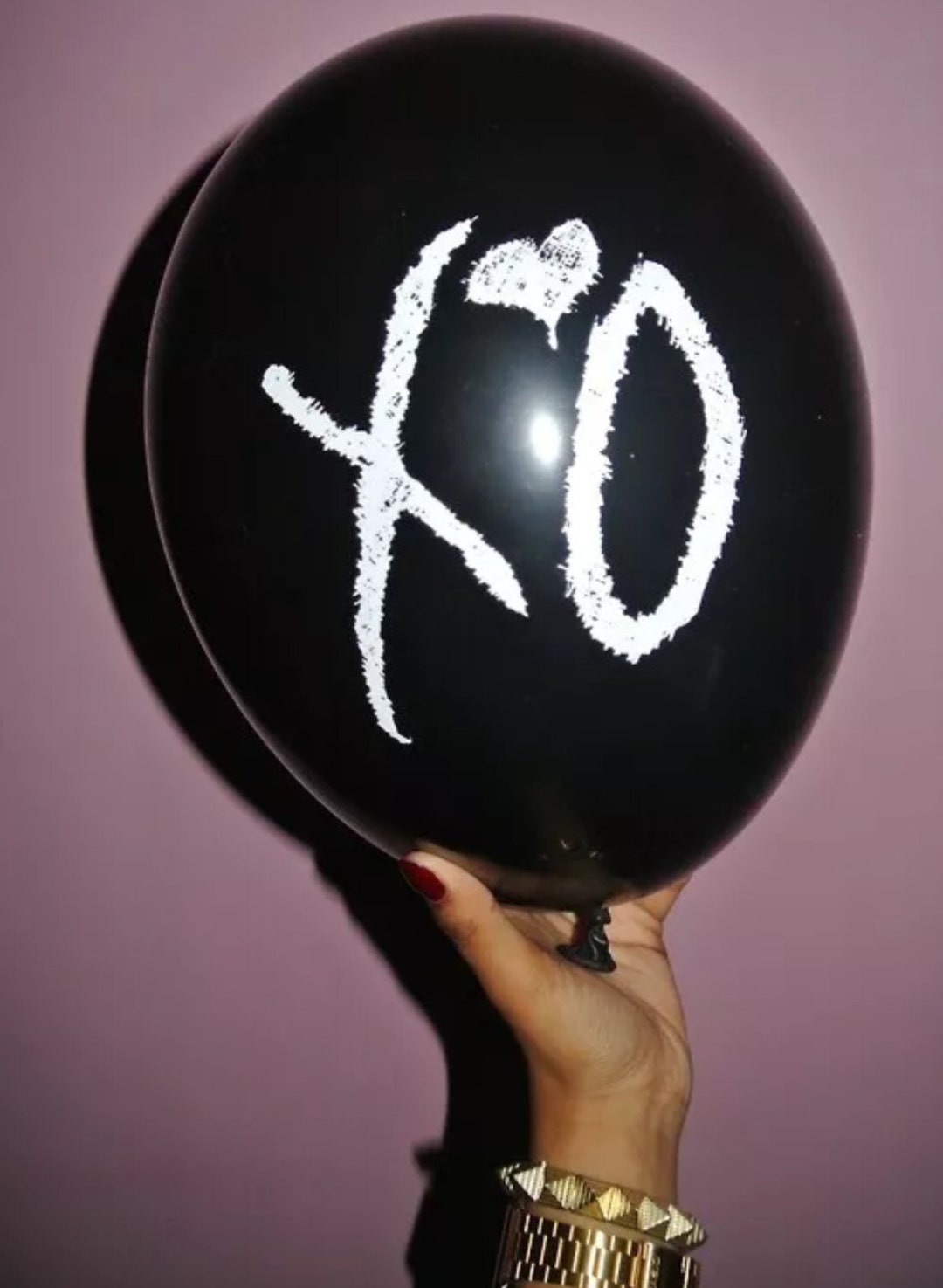 10 Pack the Weeknd Xo Balloons 10 Pieces XOTWOD Official - Etsy