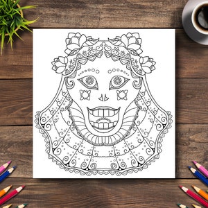 walking dead coloring pages for girls