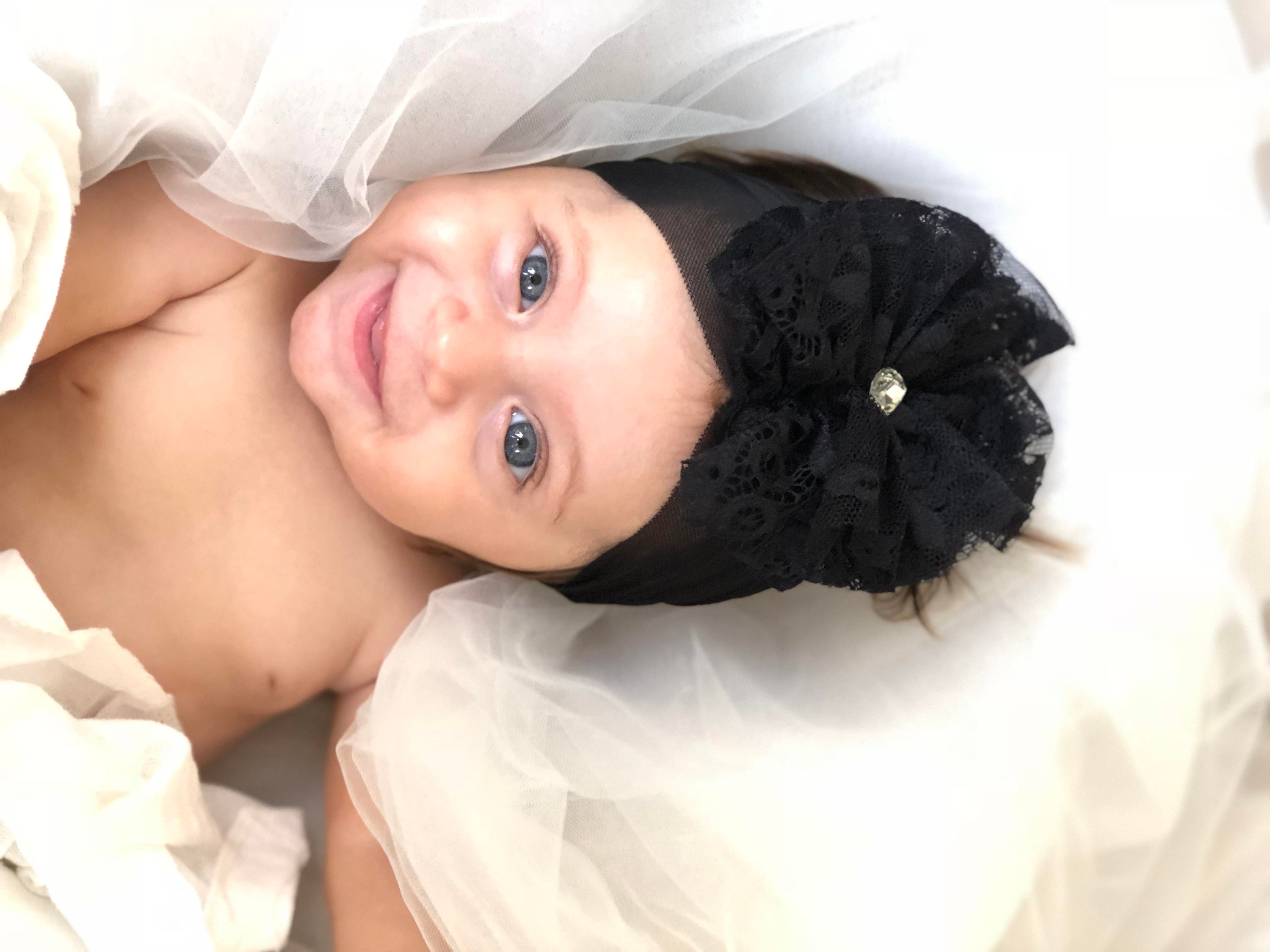 Diseñador hecho a mano Boho flor baby girl headband ideal - Etsy España