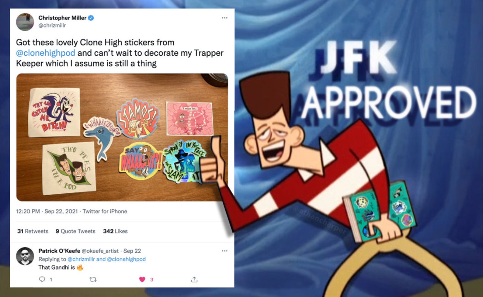 Clone High Stickers - Etsy