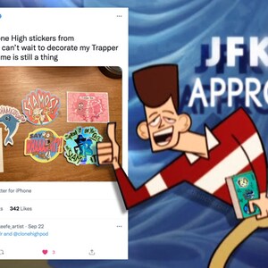 Clone High Stickers - Etsy
