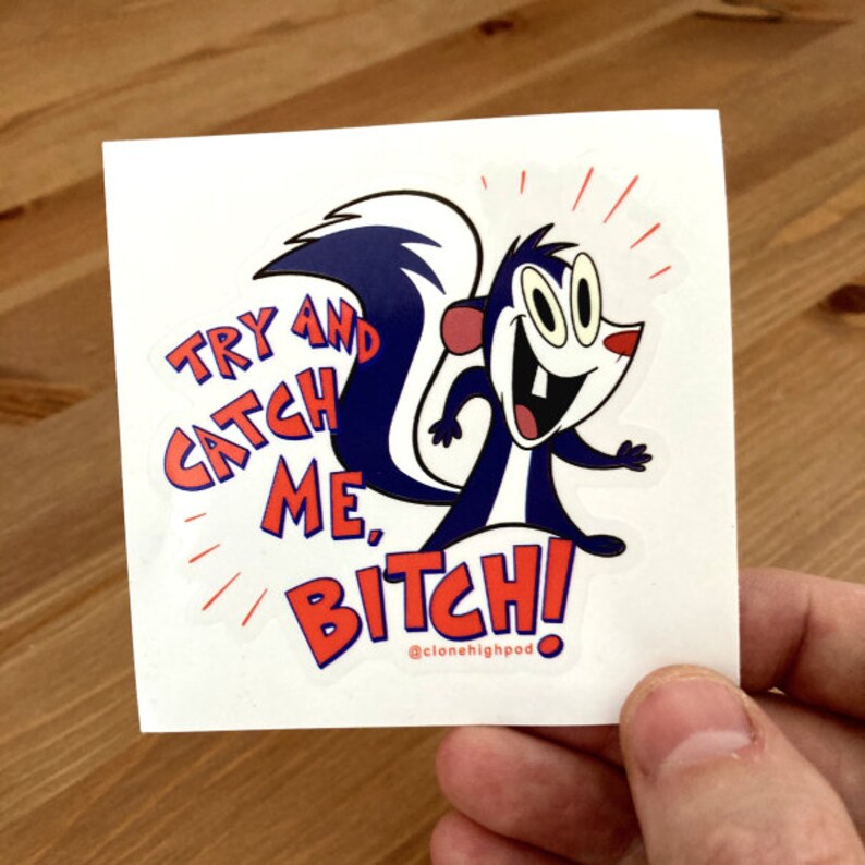 Clone High Stickers - Etsy