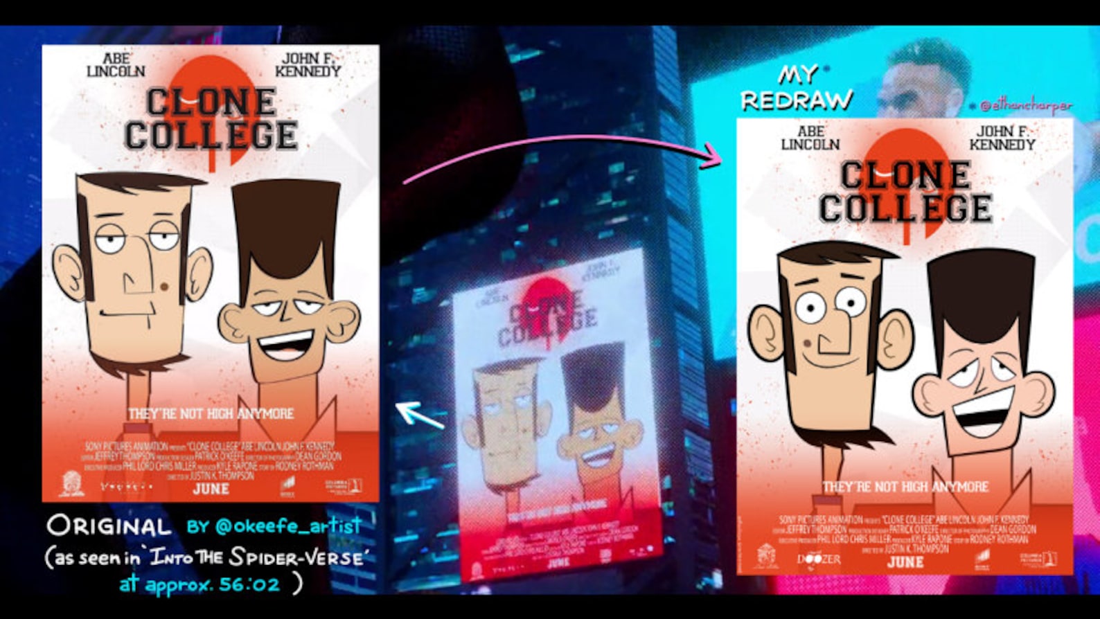 Clone College Poster | Etsy UK