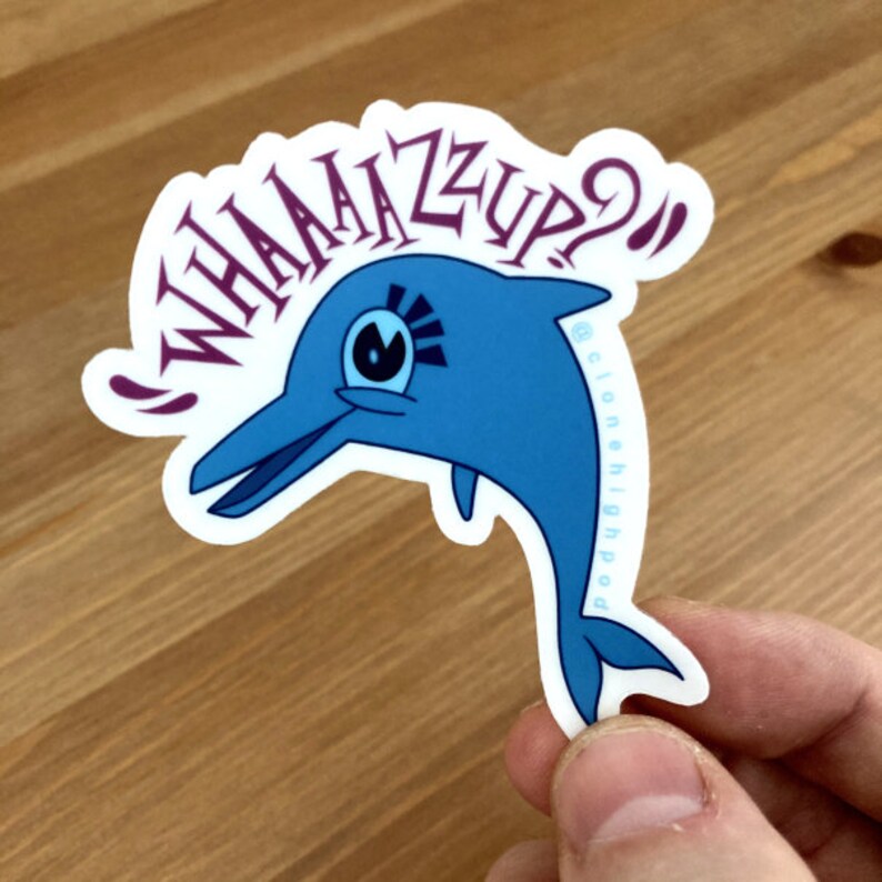 Clone High Stickers - Etsy