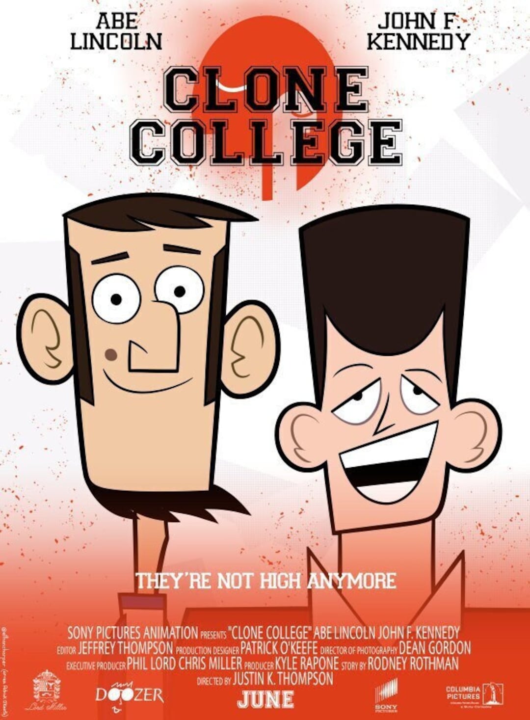 Clone College Poster - Etsy