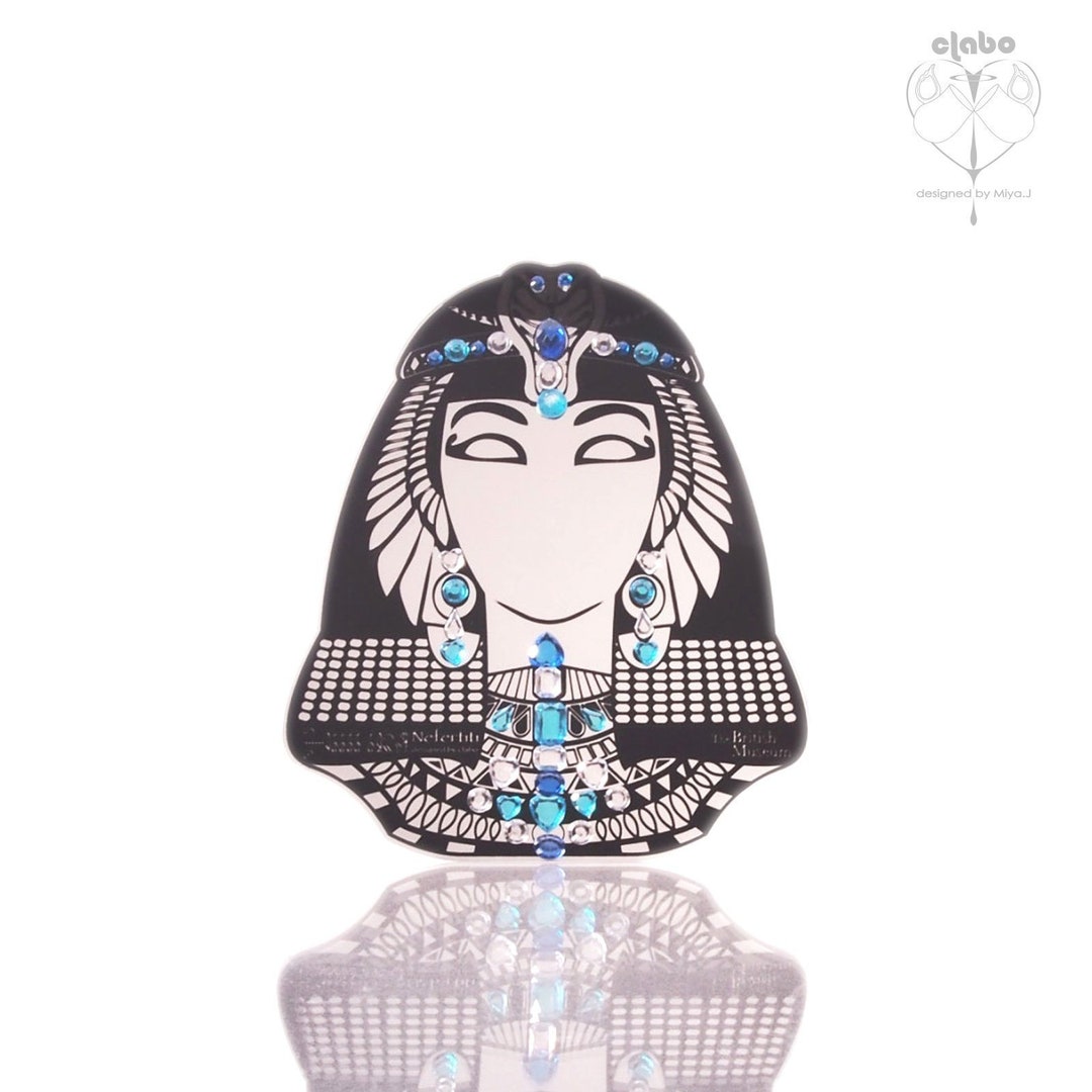 Egyptian Pharaoh Acrylic Mirror: Self Portrait/experience Nefertiti ...