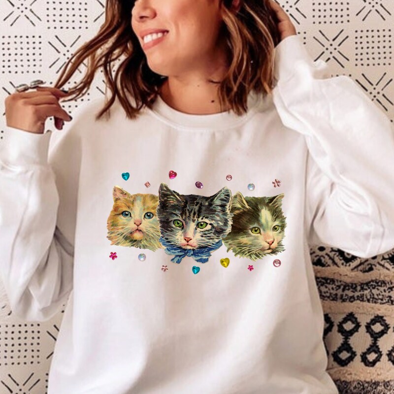 Vintage Cat - Etsy