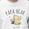 Papa Bear Winnie the Pooh Shirt Papa Shirt Papa Pooh Bear Shirt Classic ...