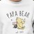 Papa Bear Winnie the Pooh Shirt Papa Shirt Papa Pooh Bear Shirt Classic ...