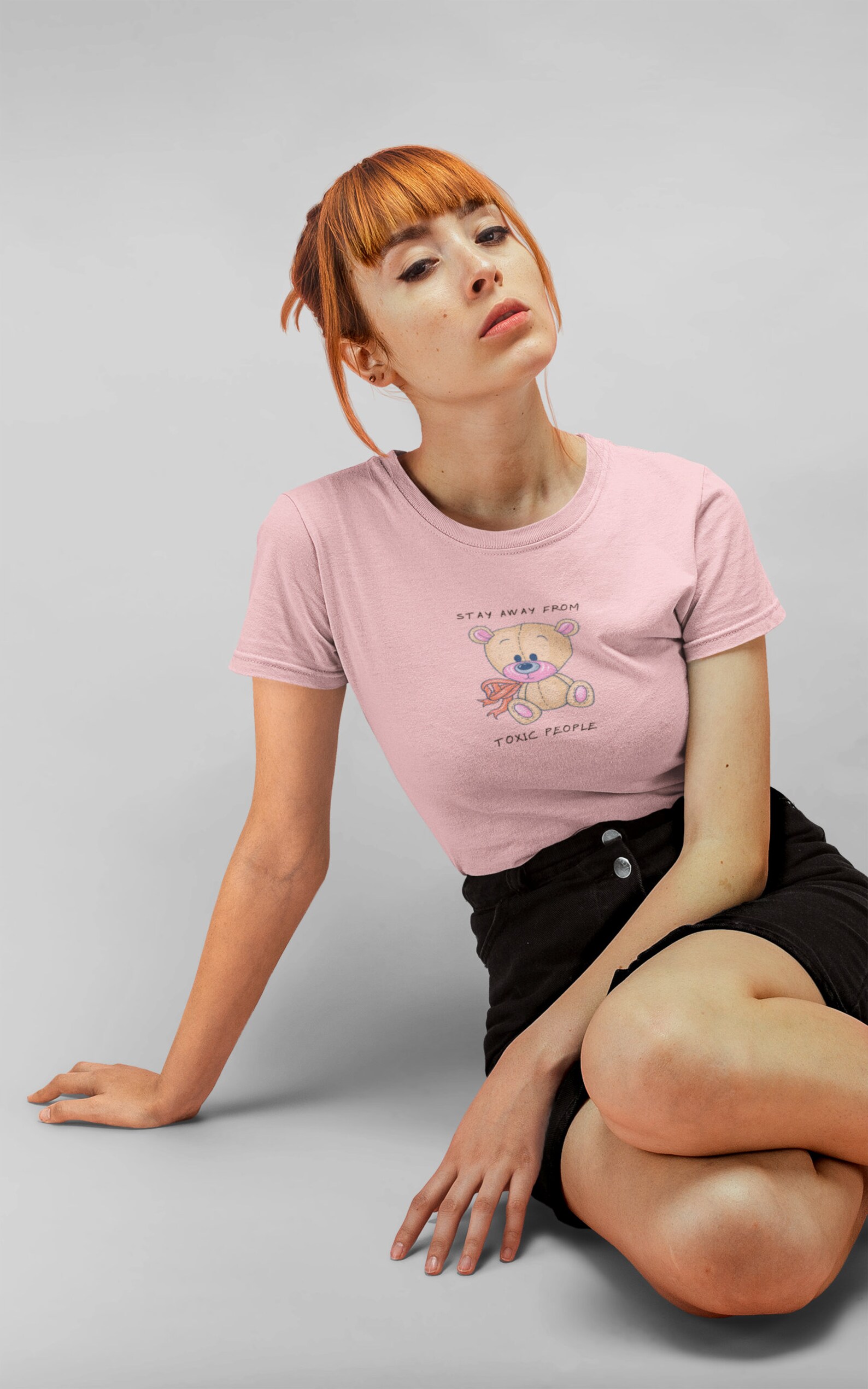 Stay Away From Toxic People Shirt Mental Health Gifts Mental | Etsy