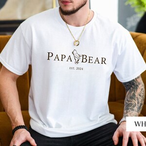 Papa Bear Tshirt Personalized Winnie the Pooh Shirt Birthday Party ...