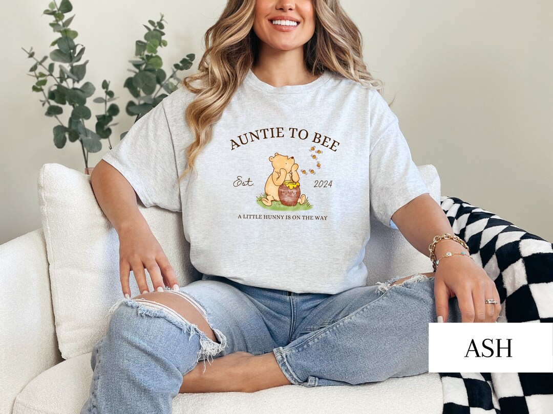 Personalized Aunt to Be Shirt Pregnancy Reveal to Sister Winnie the ...