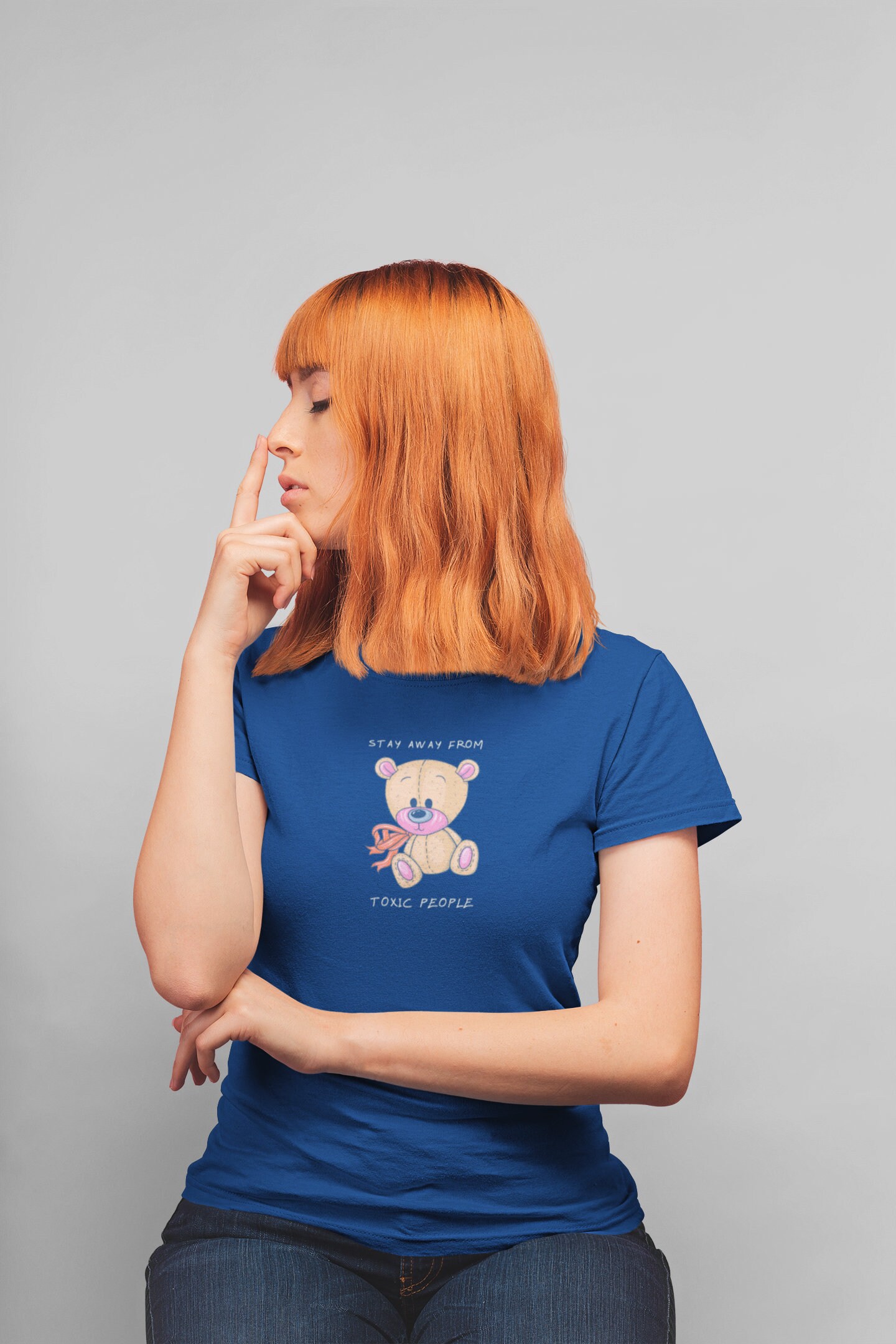 Stay Away From Toxic People Shirt Mental Health Gifts Mental | Etsy