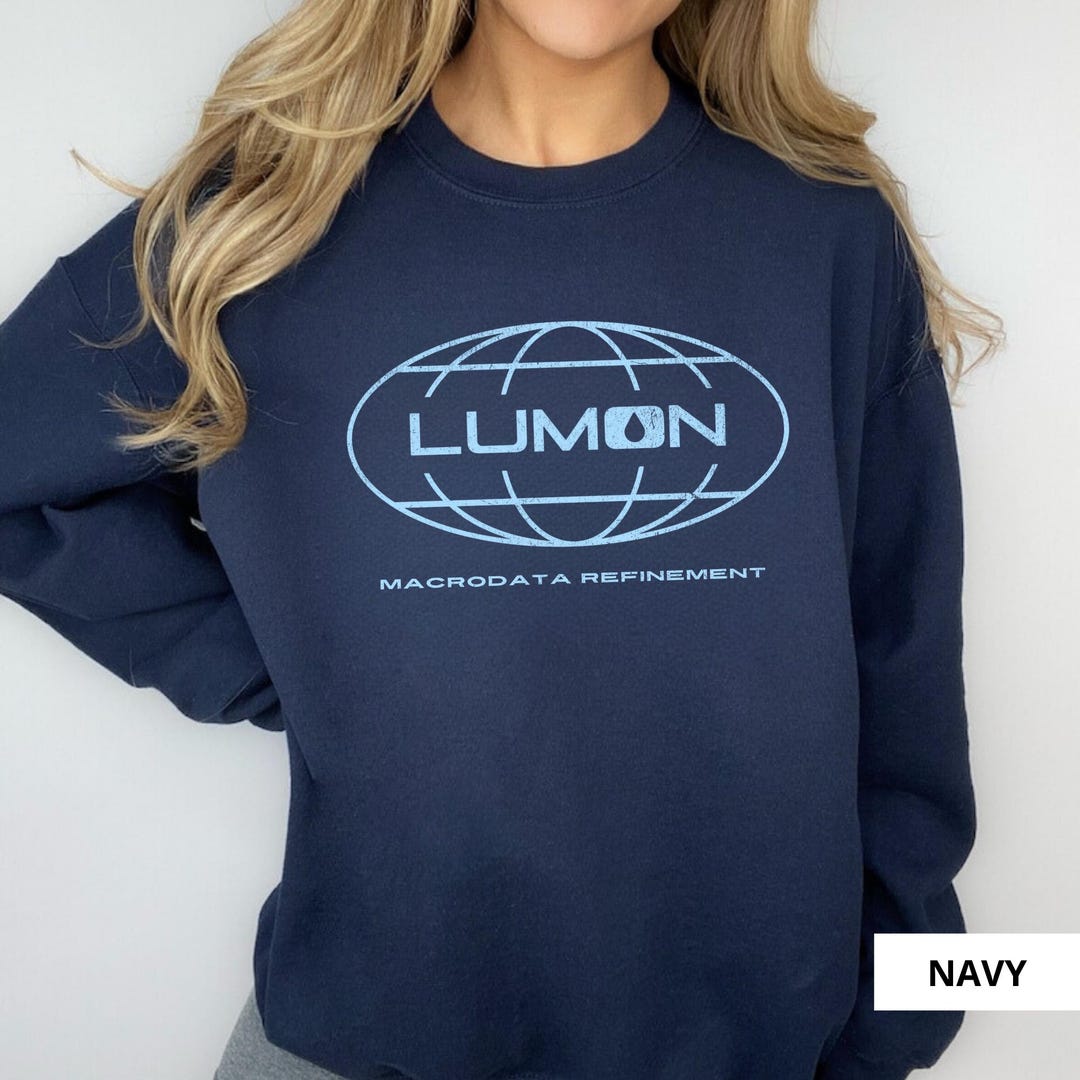Severance Lumon Sweatshirt Macrodata Refinement Sweatshirt Severance ...