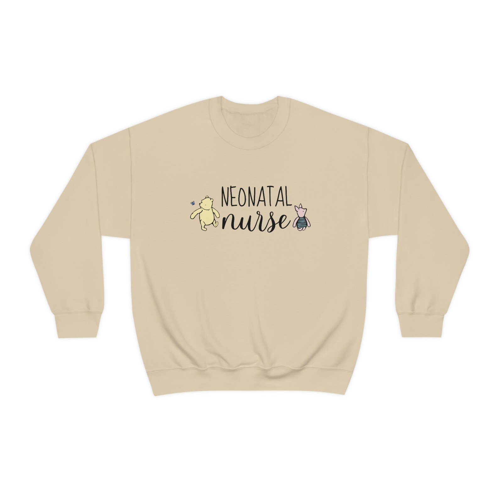 Neonatal Nurse Winnie the Pooh Sweatshirt NICU Nurse Sweatshirt NICU ...