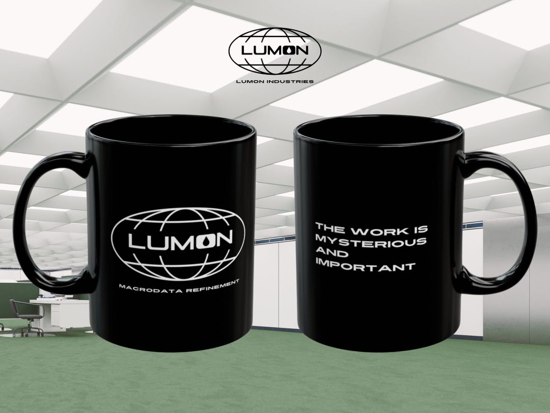 Personalized Severance Lumon Mug Custom Lumon Coffee Mug Lumon ...