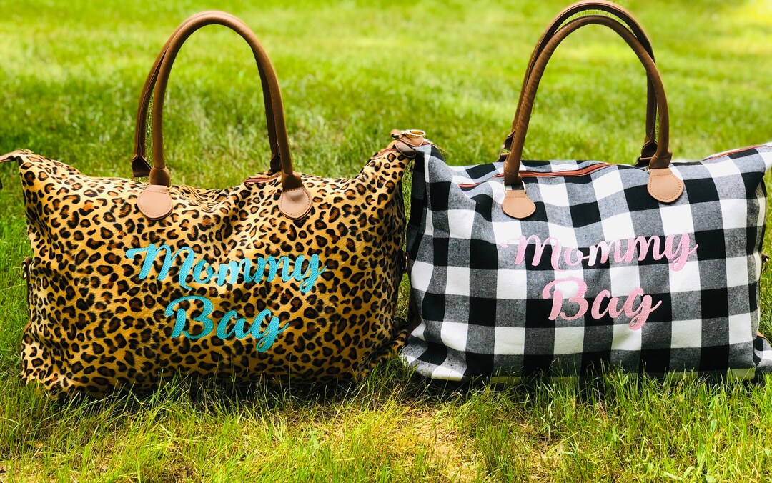 Mommy Hospital Bag-maternity Bag-mommy Overnight Bag-mommy Weekender ...