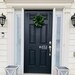 Front Door Vinyl Decal Home Front Door Decal Welcome Front - Etsy